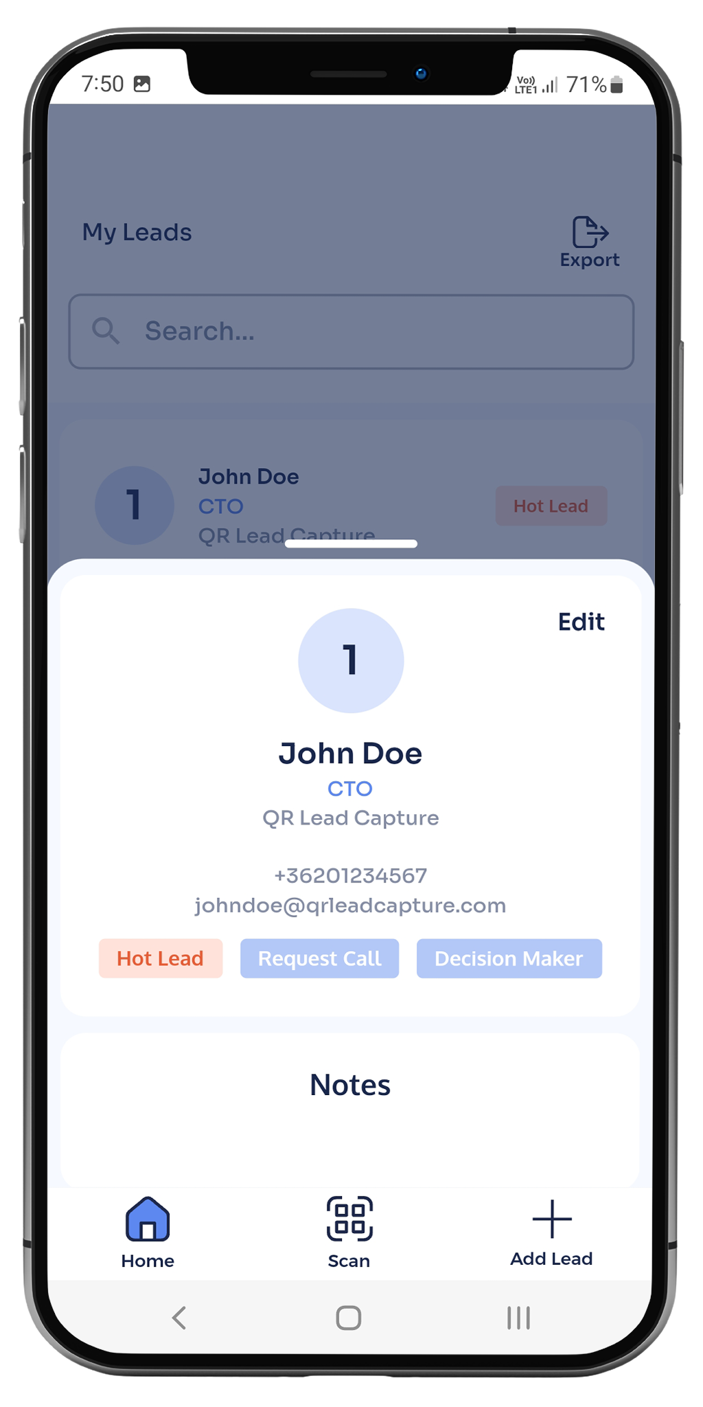 QR Lead Capture Reviews 2025: Details, Pricing, & Features | G2