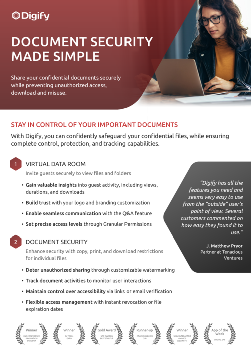 Digify Reviews 2025: Details, Pricing, & Features | G2