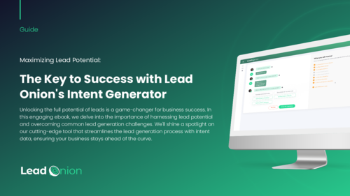 Lead Onion Reviews 2025: Details, Pricing, & Features | G2