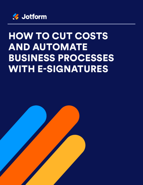 Jotform Sign Reviews 2025: Details, Pricing, & Features | G2