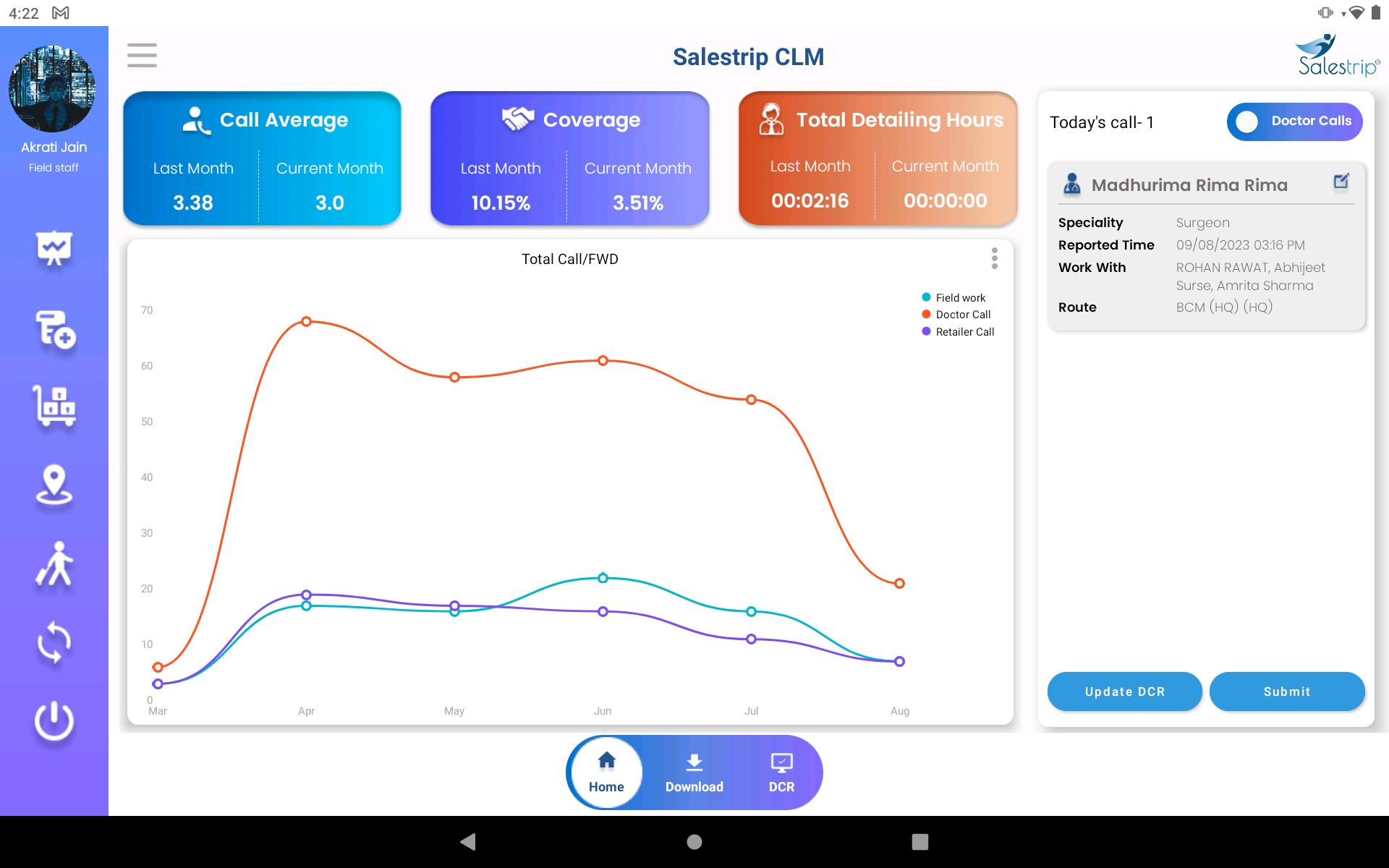 Salestrip SFA Reviews 2025: Details, Pricing, & Features | G2