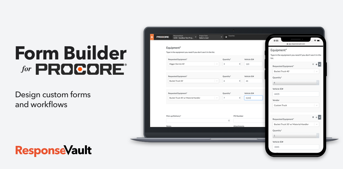 ResponseVault Jobsite Forms Reviews 2025: Details, Pricing, & Features | G2