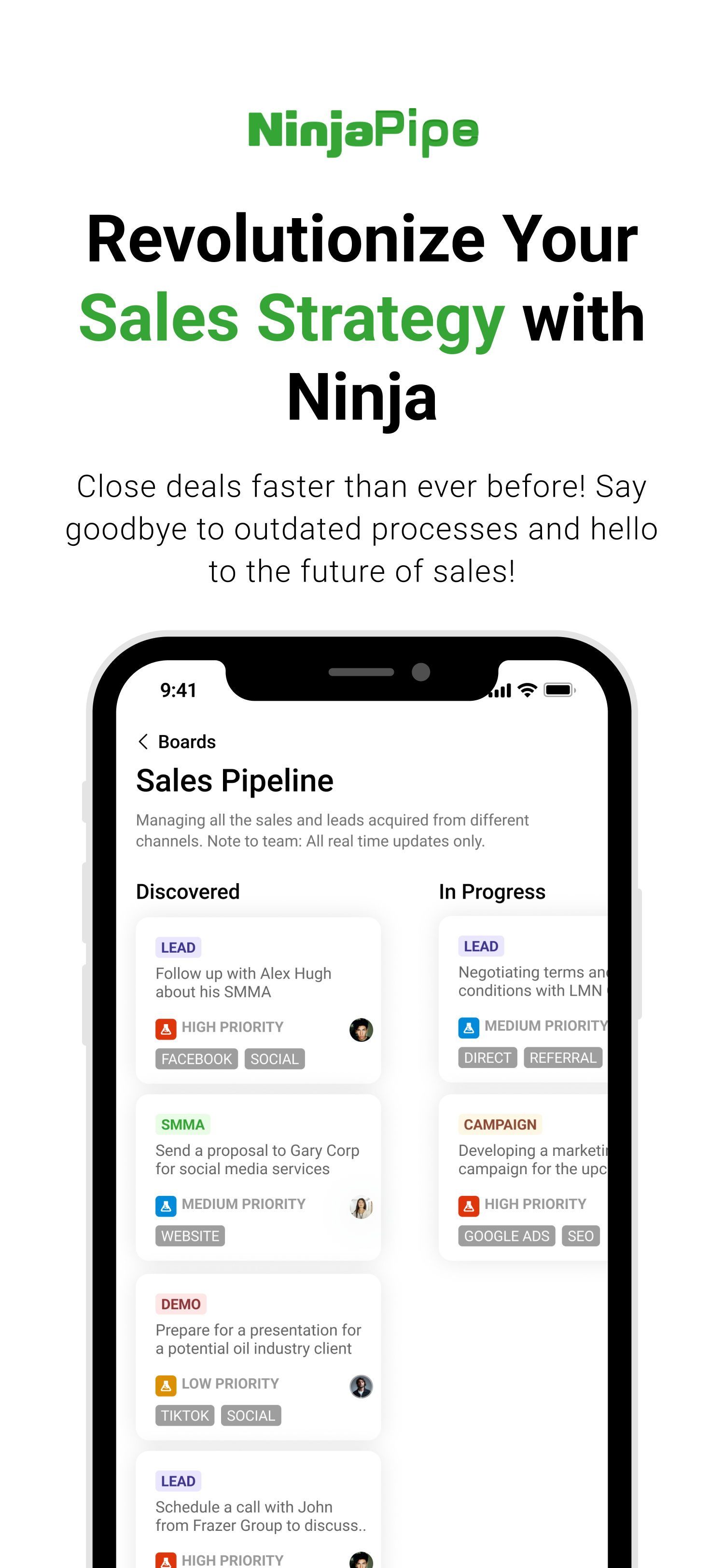 NinjaPipe Reviews 2024: Details, Pricing, & Features | G2