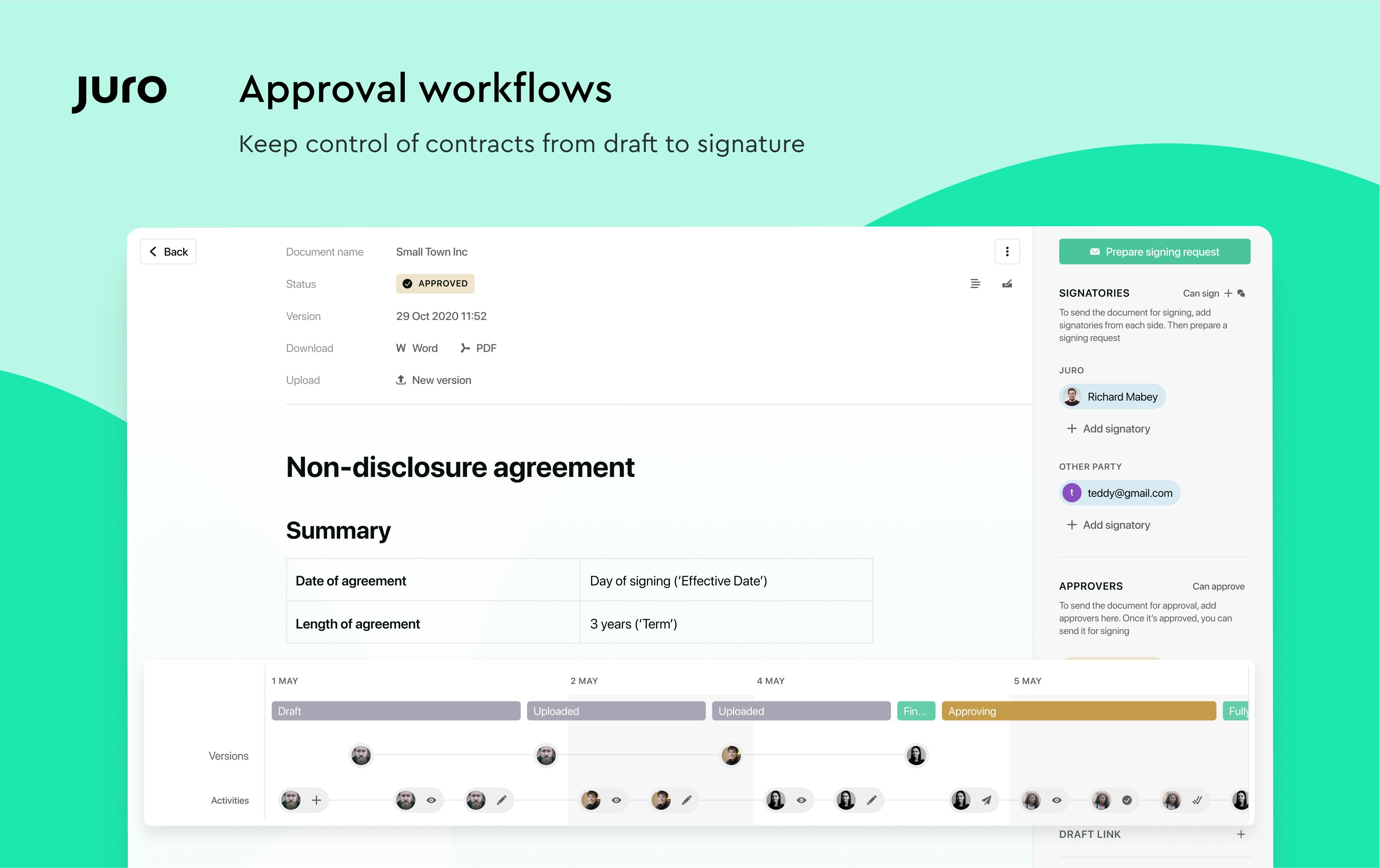 Juro Reviews 2023: Details, Pricing, & Features | G2