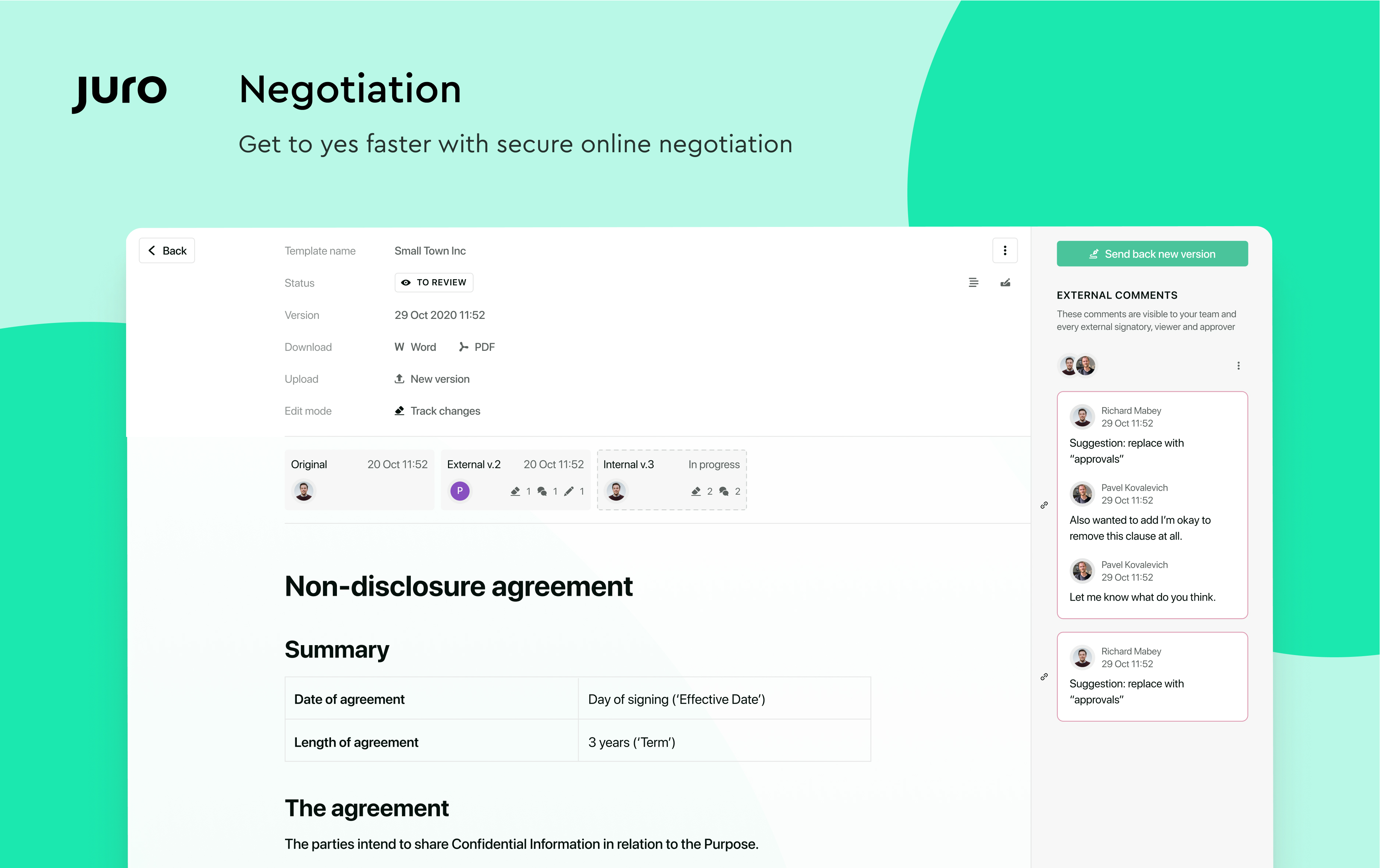 Juro Reviews 2023: Details, Pricing, & Features | G2