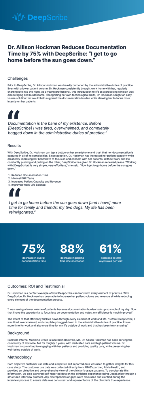 DeepScribe Reviews 2023: Details, Pricing, & Features | G2