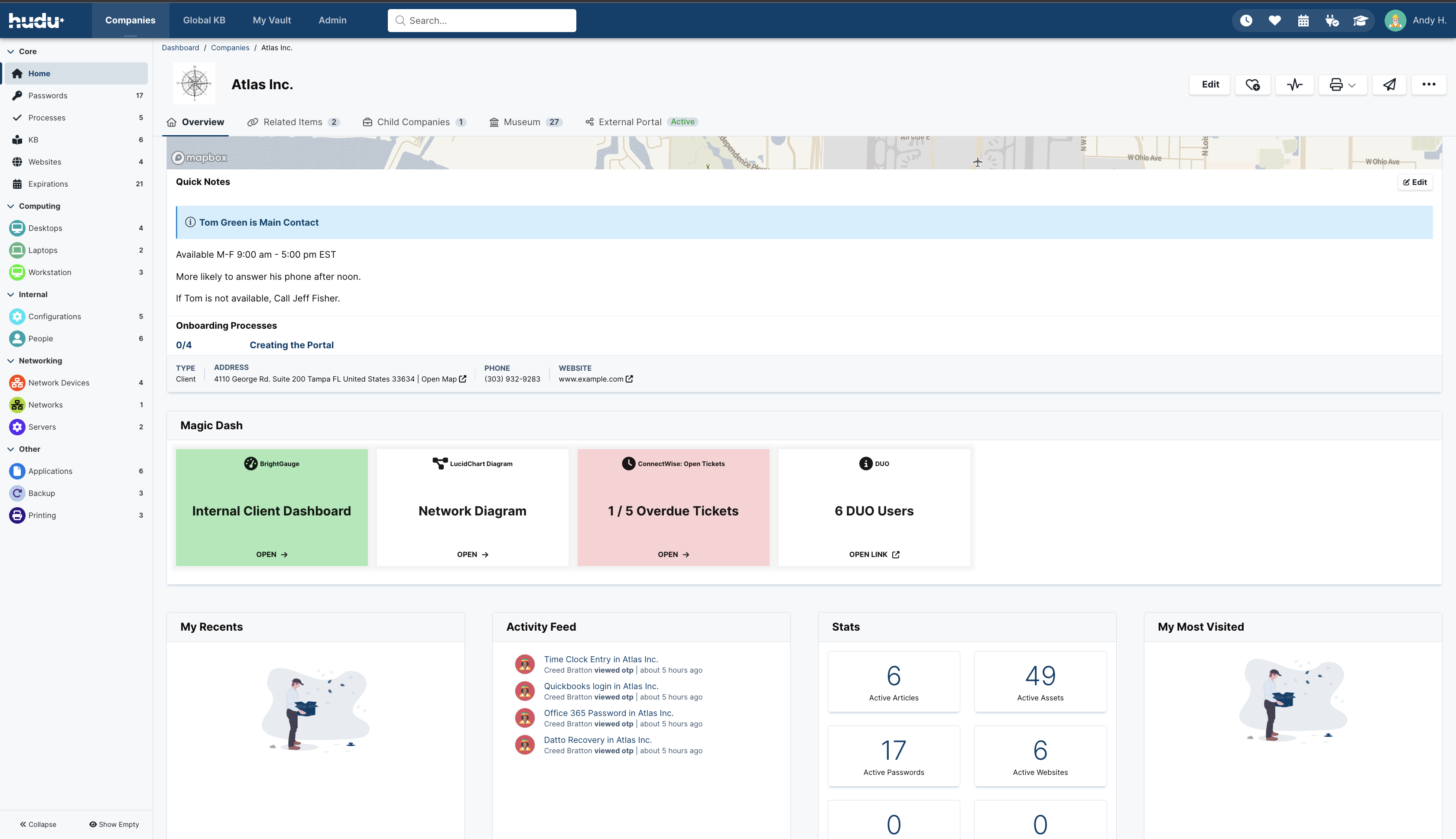 Hudu Reviews 2024: Details, Pricing, & Features | G2