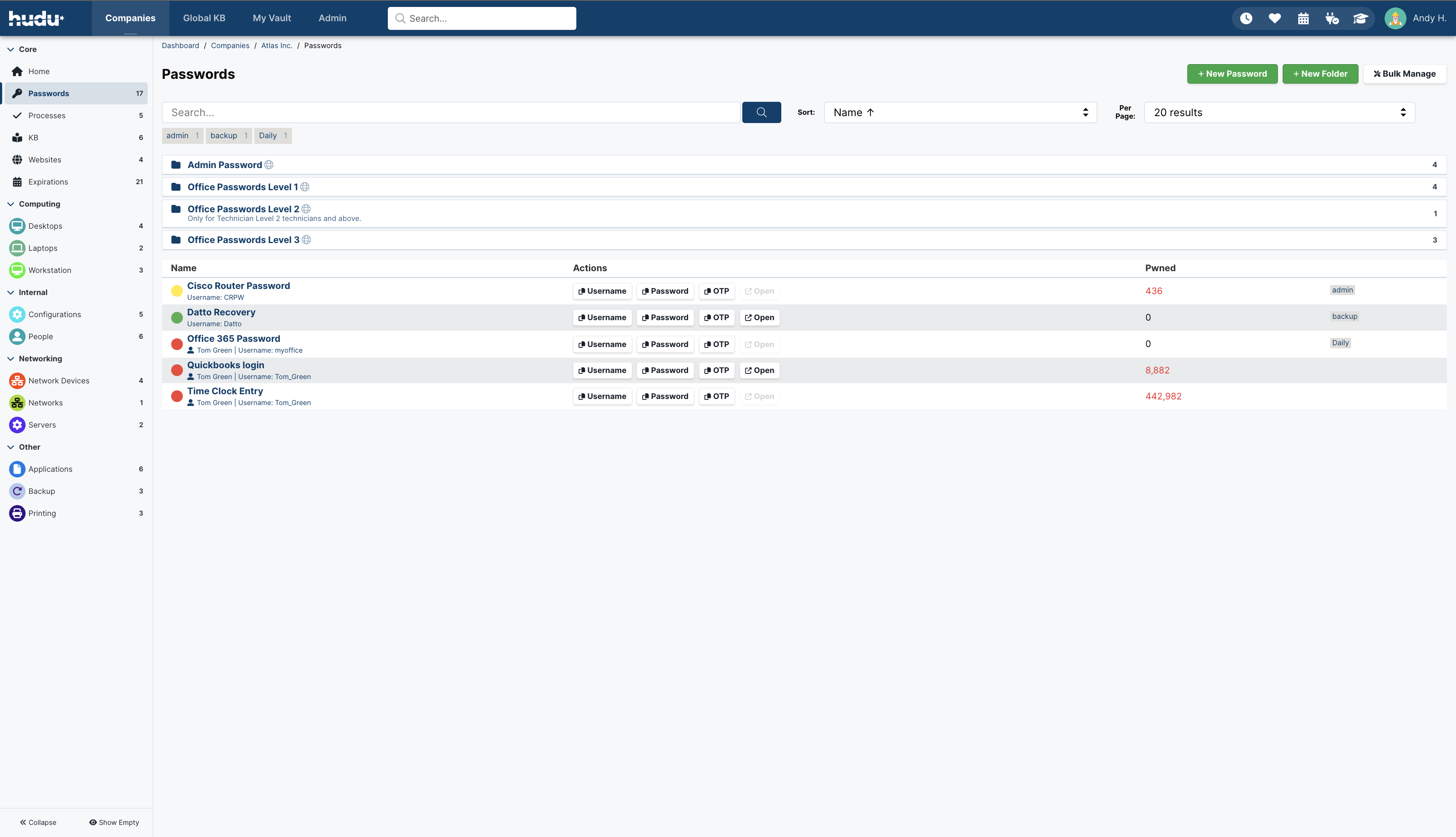 Hudu Reviews 2024: Details, Pricing, & Features | G2
