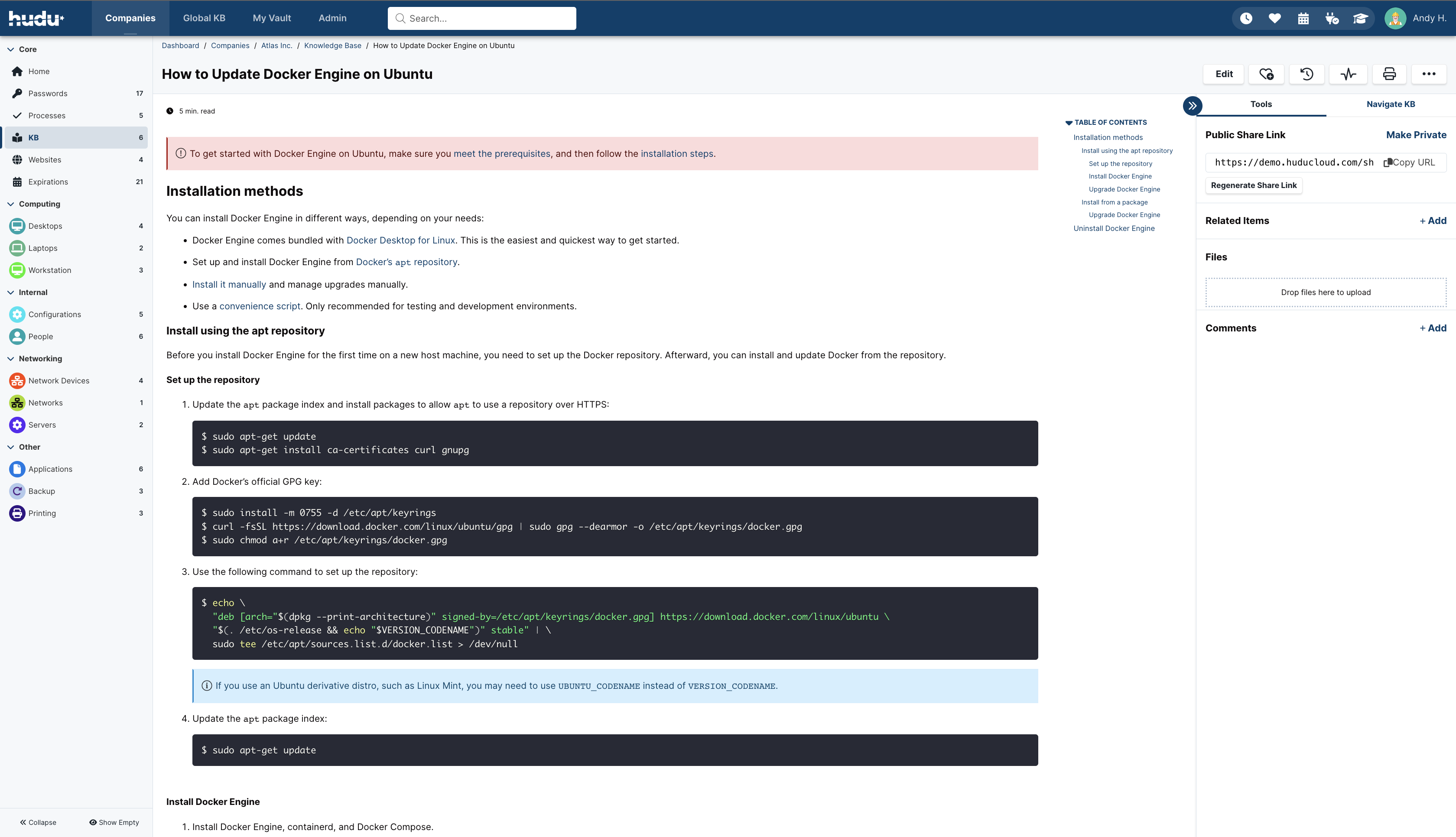 Hudu Reviews 2024: Details, Pricing, & Features | G2