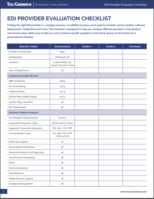 TrueCommerce EDI Reviews 2023: Details, Pricing, & Features | G2