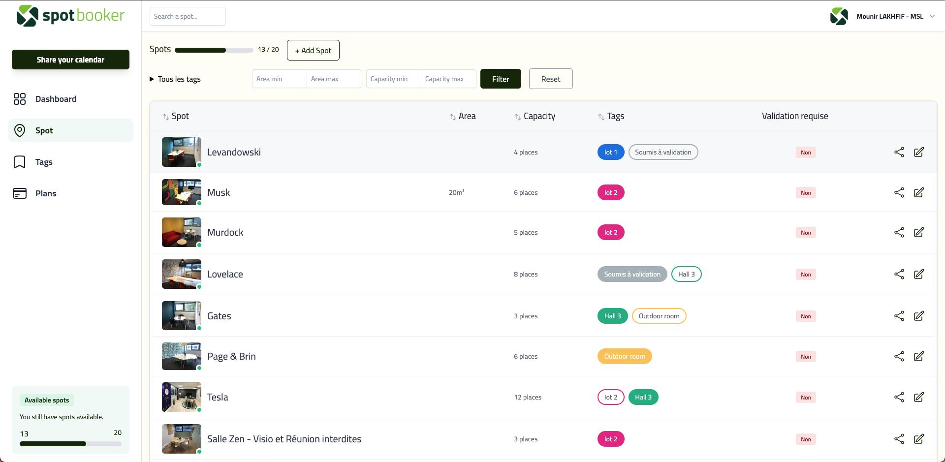 SpotBooker Reviews 2024: Details, Pricing, & Features | G2