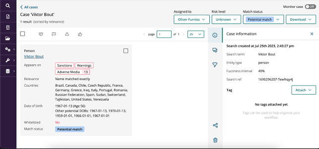 ComplyAdvantage Reviews 2023: Details, Pricing, & Features | G2