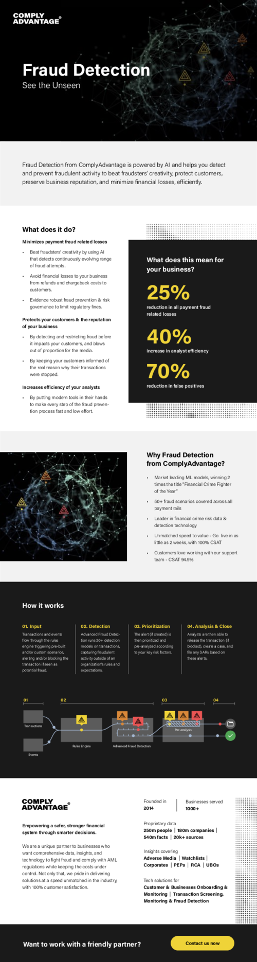 ComplyAdvantage Reviews 2025: Details, Pricing, & Features | G2