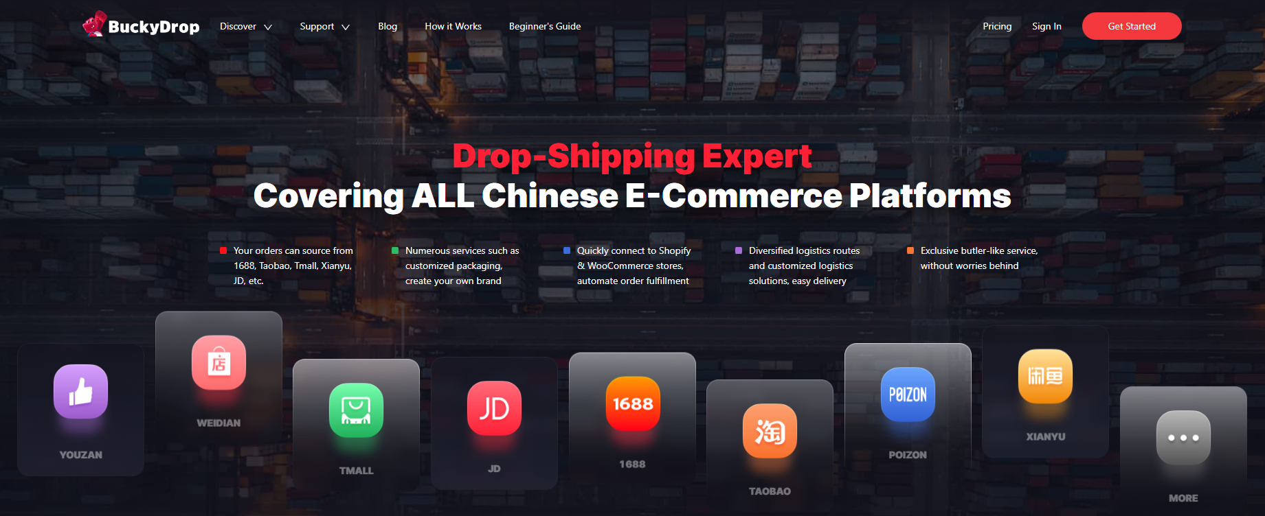 Buckydrop Reviews 2025: Details, Pricing, & Features | G2