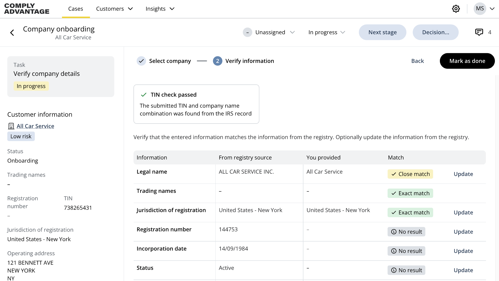 ComplyAdvantage Reviews 2023: Details, Pricing, & Features | G2