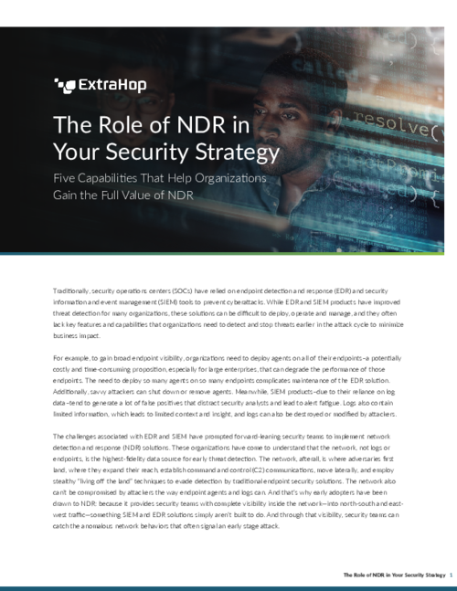 ExtraHop Reviews 2025: Details, Pricing, & Features | G2