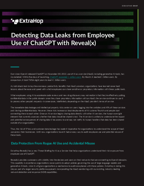 ExtraHop Reviews 2023: Details, Pricing, & Features | G2