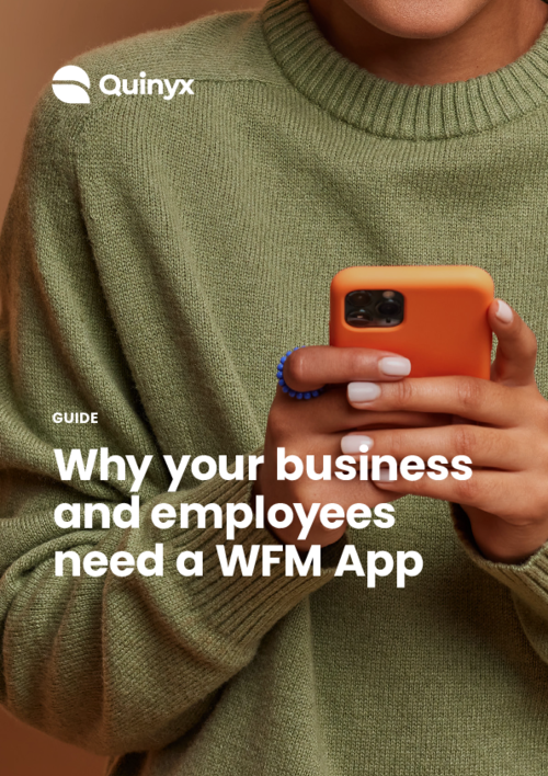 Quinyx Reviews 2025: Details, Pricing, & Features | G2