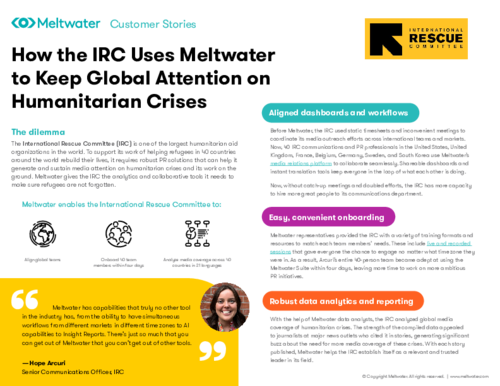 Meltwater Reseñas 2025: Detalles, Precios y Características | G2