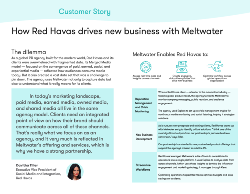 Meltwater Reseñas 2025: Detalles, Precios y Características | G2