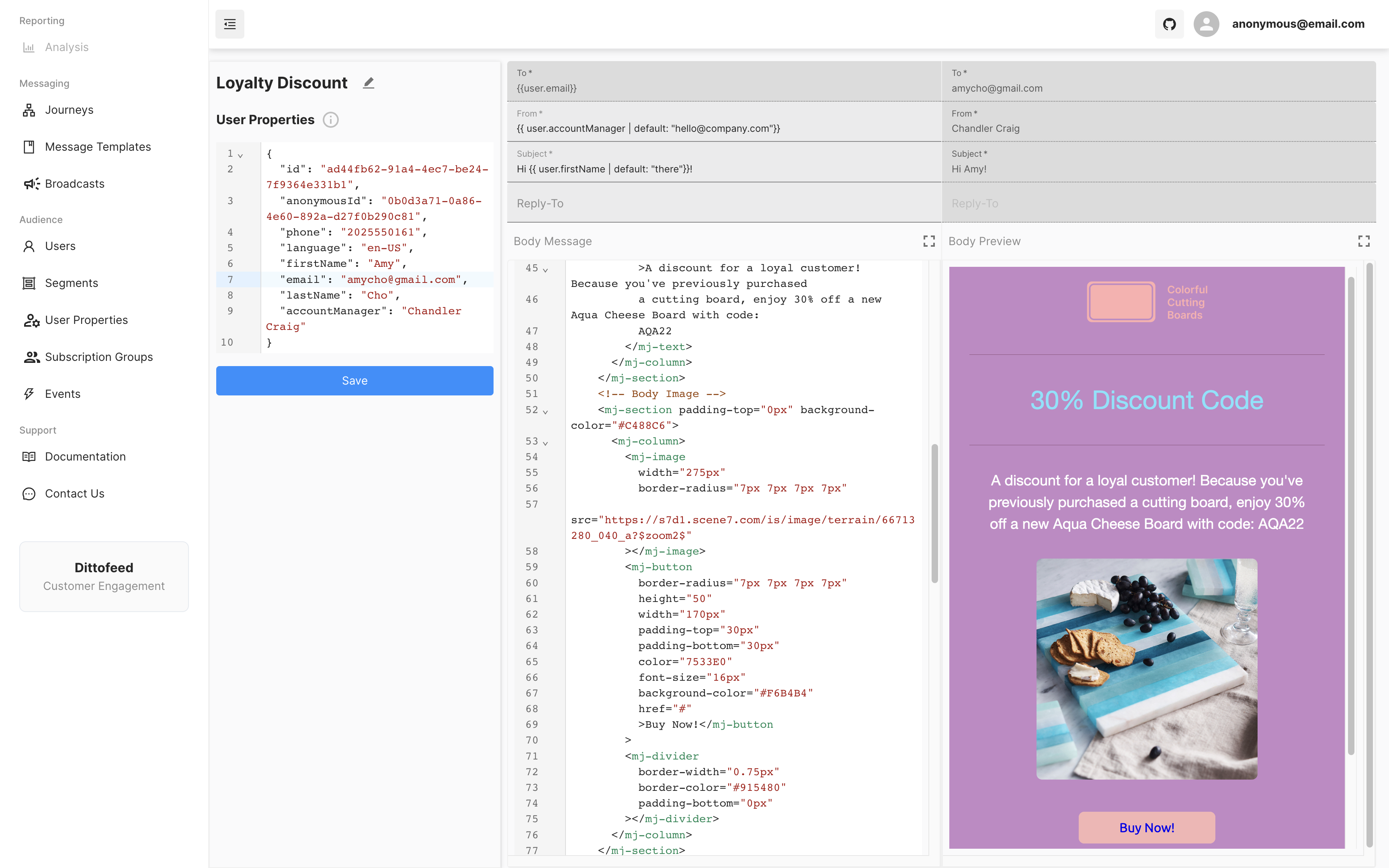 Dittofeed Reviews 2025: Details, Pricing, & Features | G2