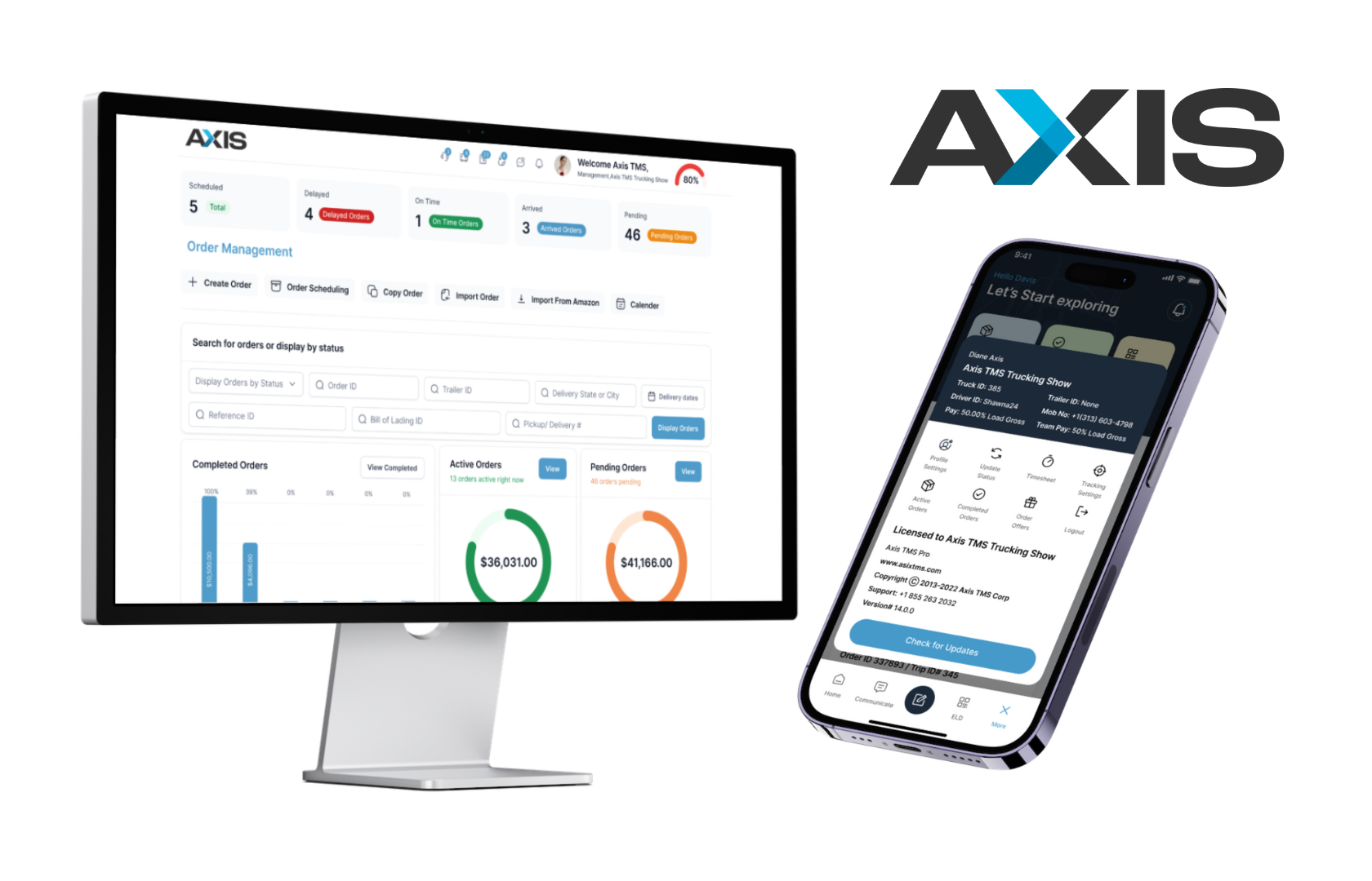 Axis TMS Reviews 2025: Details, Pricing, & Features | G2