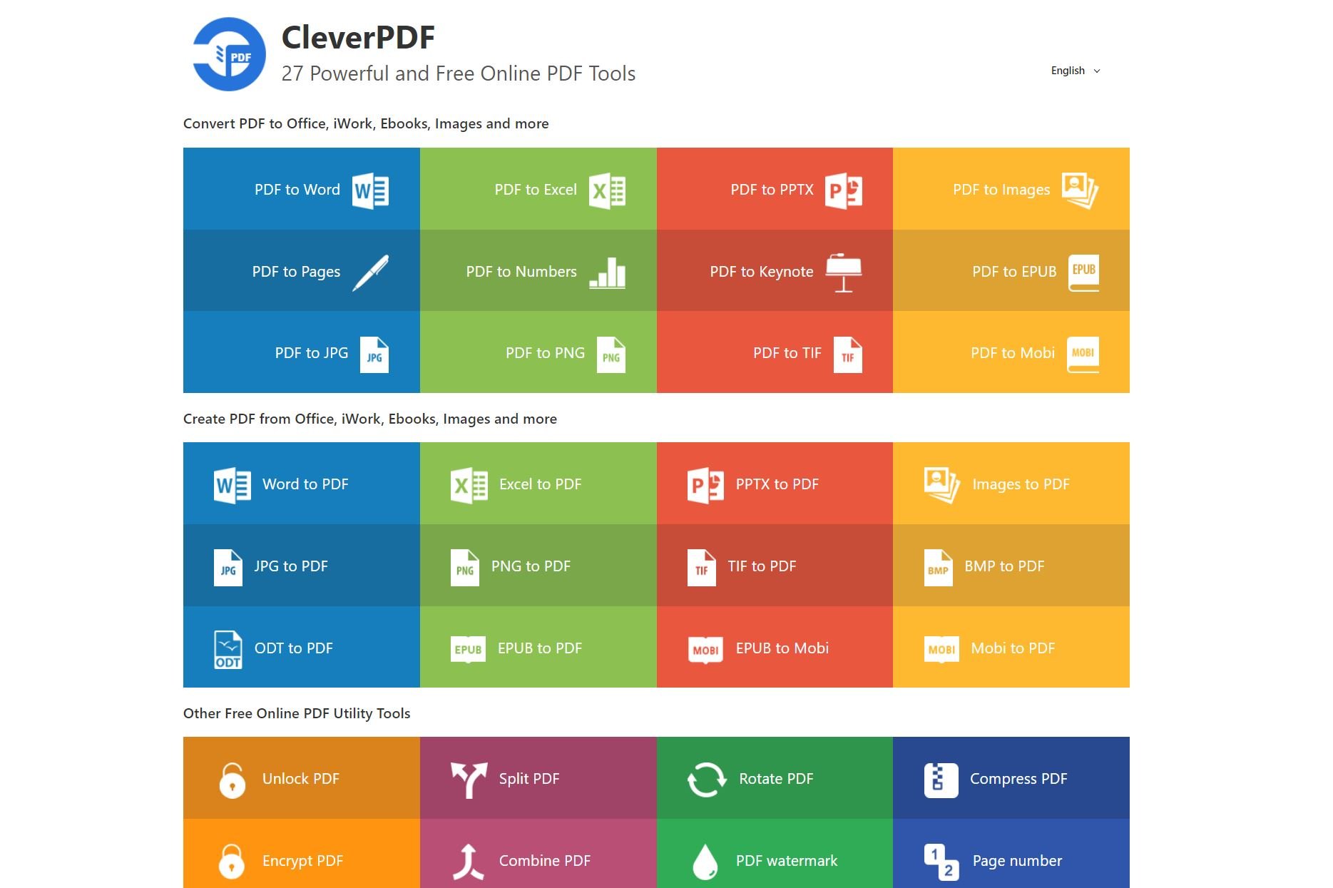 CleverPDF Reviews 2024: Details, Pricing, & Features | G2