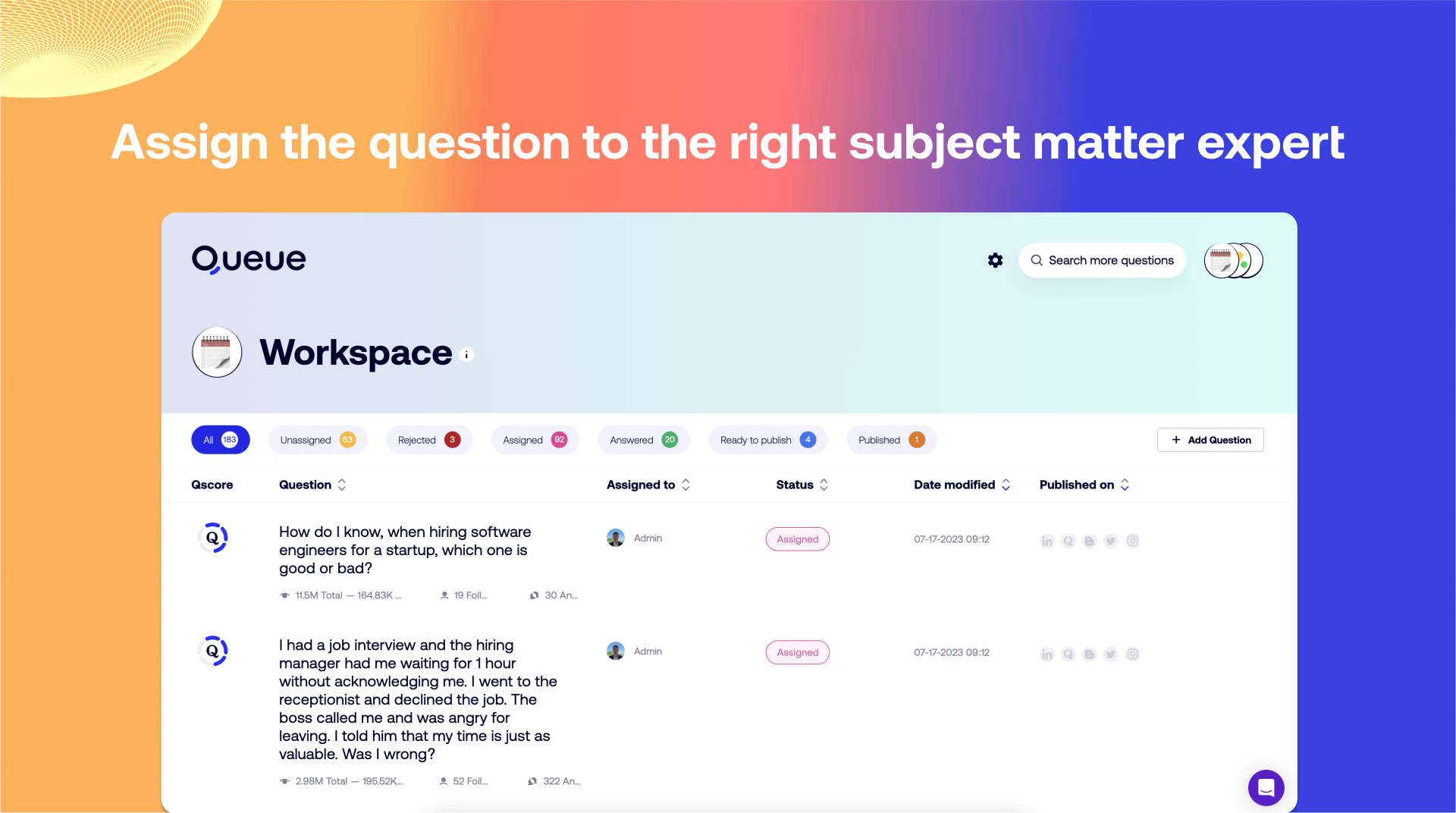 Q-ueue Reviews 2025: Details, Pricing, & Features | G2