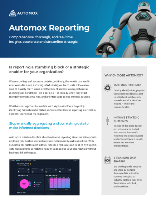 Automox Reviews 2026: Details, Pricing, & Features | G2