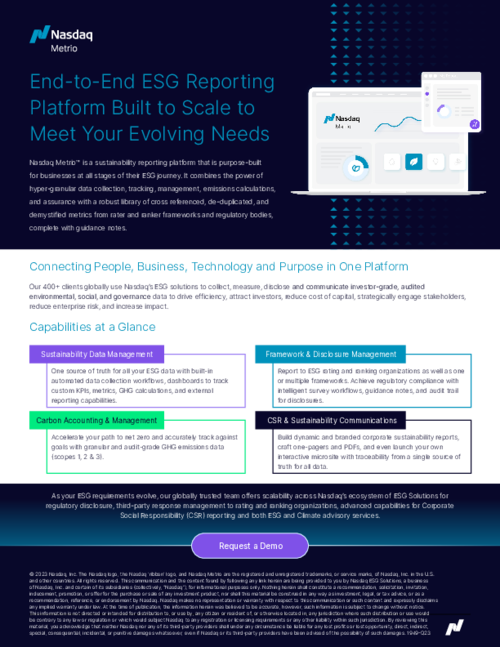 Nasdaq Metrio Reviews 2026: Details, Pricing, & Features | G2