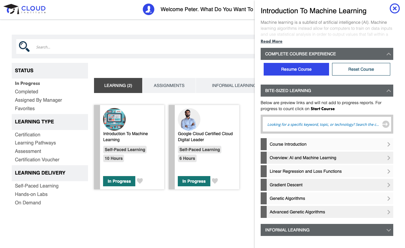 Cloud INstitute Reviews 2025: Details, Pricing, & Features | G2
