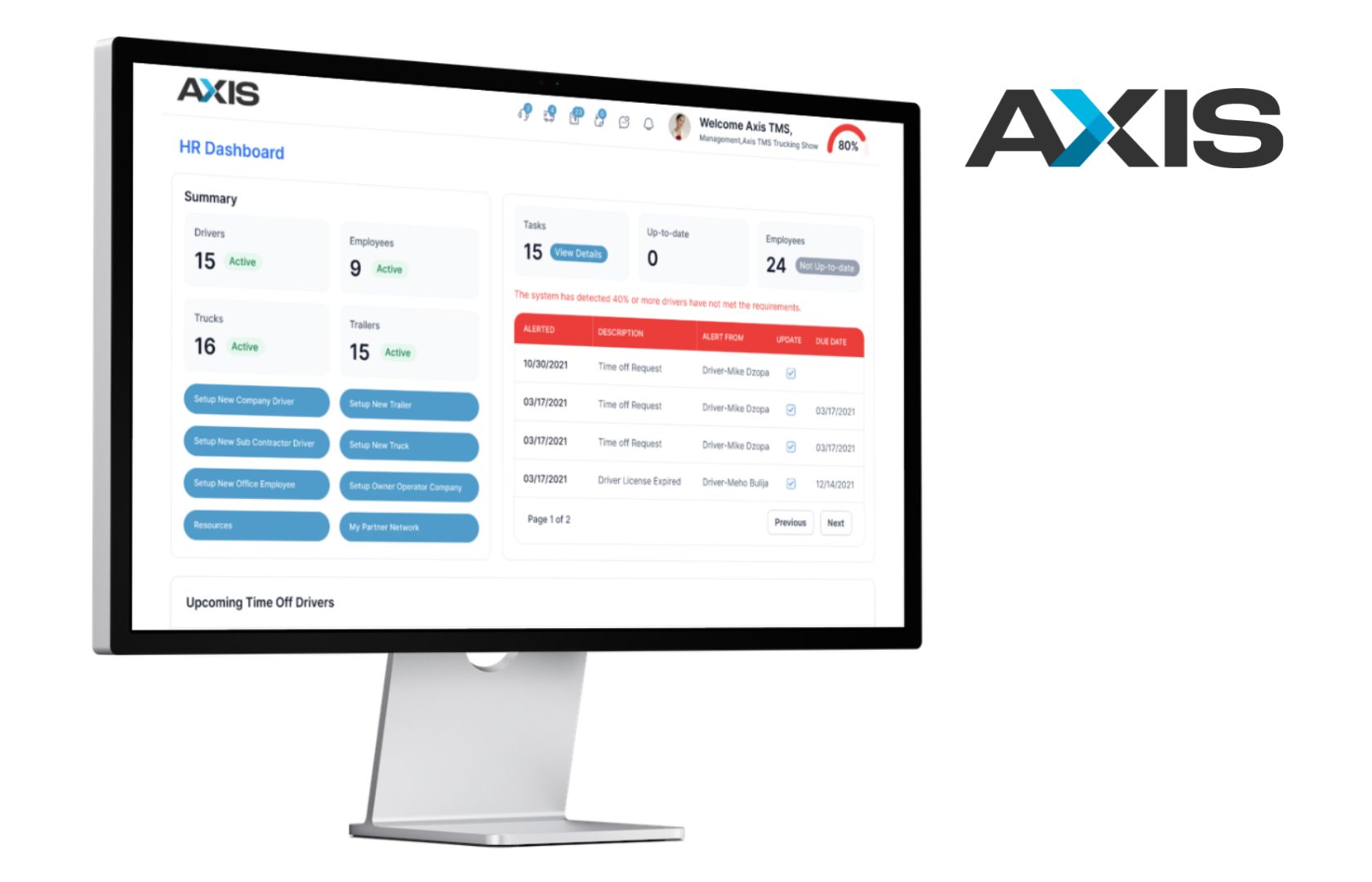 Axis TMS Reviews 2025: Details, Pricing, & Features | G2