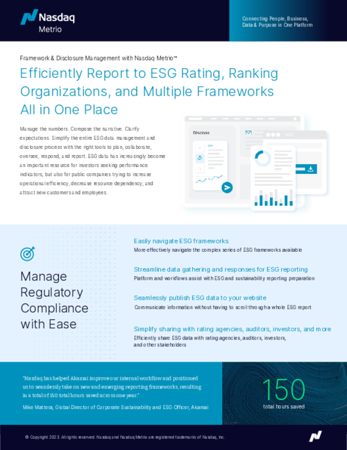 Nasdaq Metrio Reviews 2026: Details, Pricing, & Features | G2