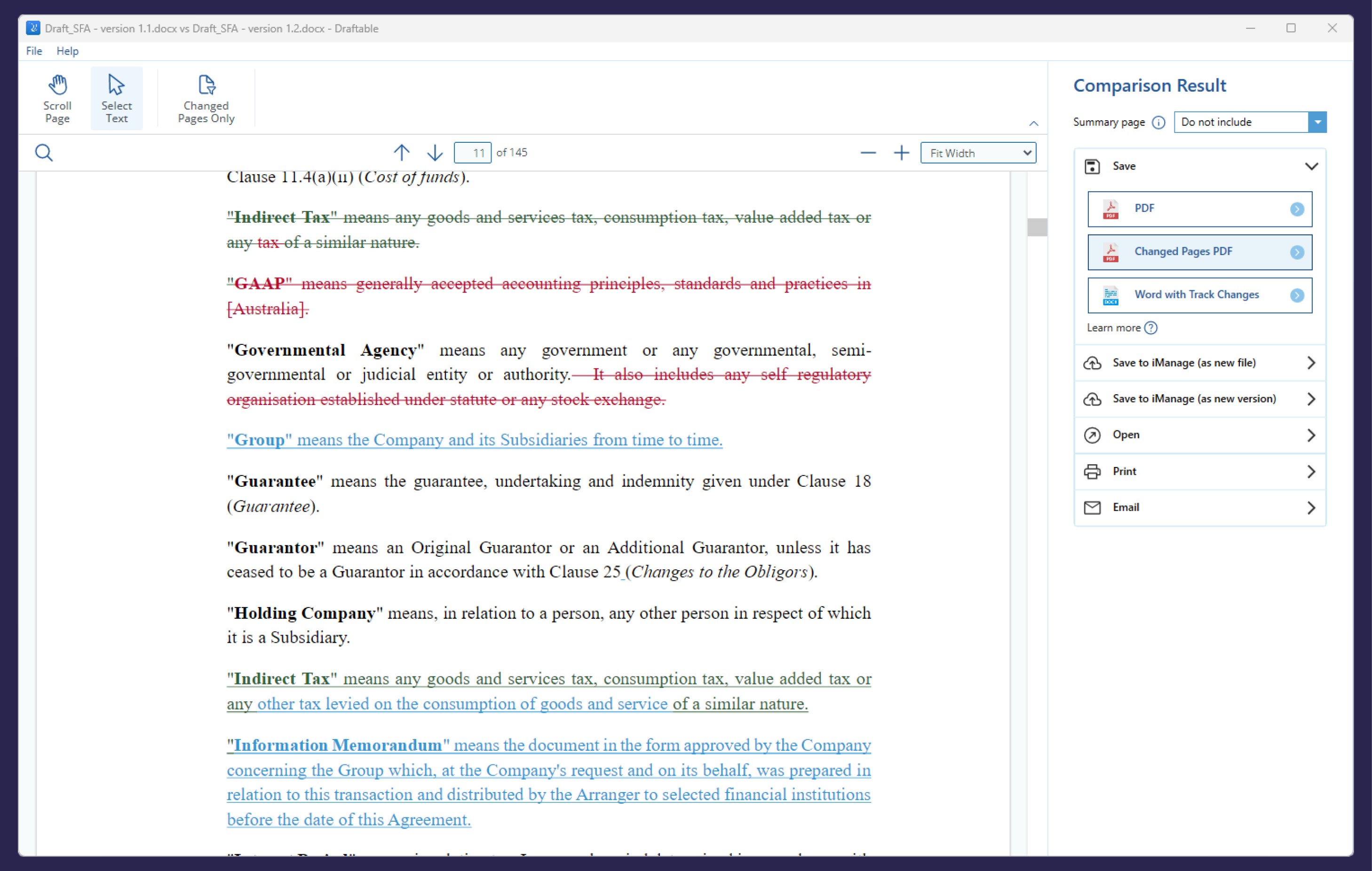 Draftable Legal Reviews 2025: Details, Pricing, & Features | G2