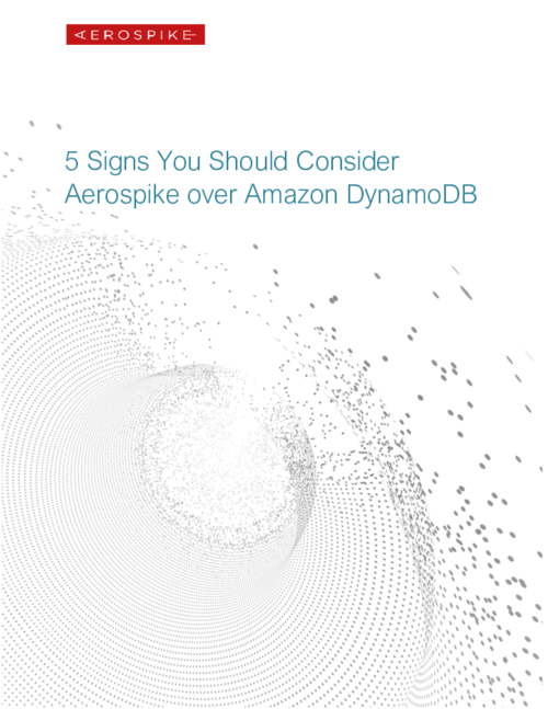 Aerospike | Reviews from 100% Verified Users