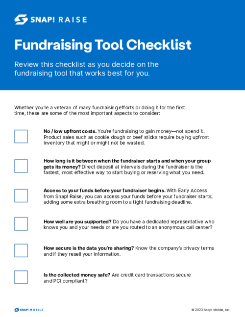 Snap! Raise Reviews 2023: Details, Pricing, & Features | G2