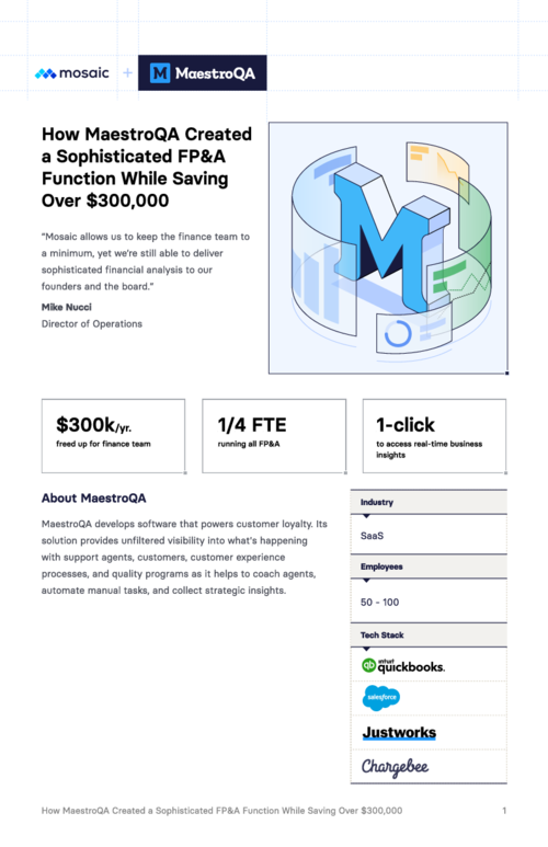 Mosaic Tech Reviews 2025: Details, Pricing, & Features | G2