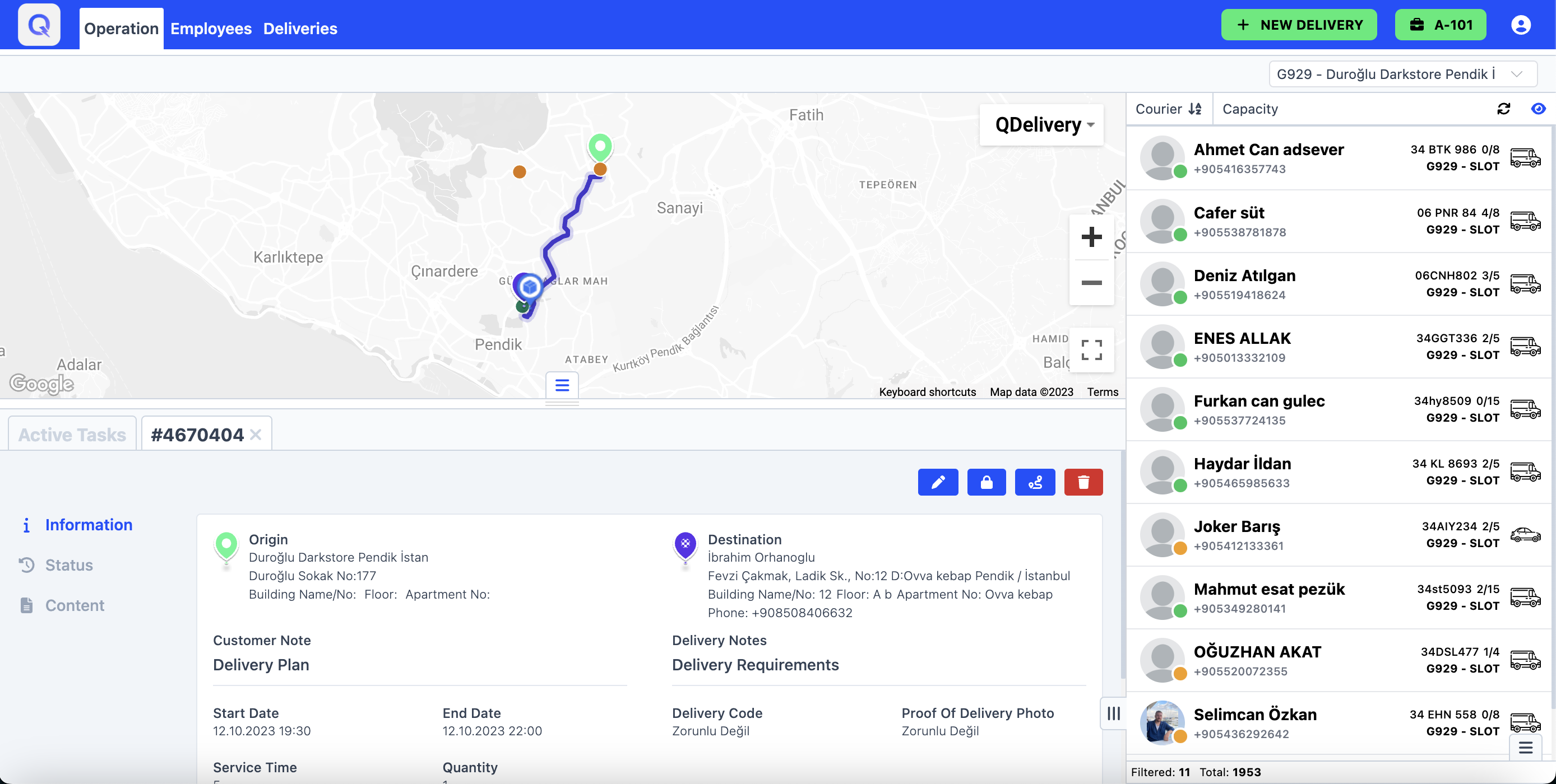 QDelivery Smart Delivery Platform Reviews 2025: Details, Pricing ...