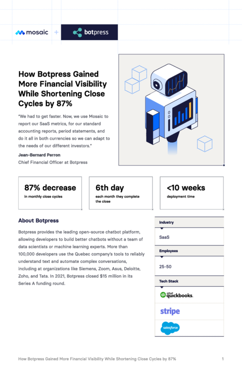 Mosaic Tech Reviews 2025: Details, Pricing, & Features | G2