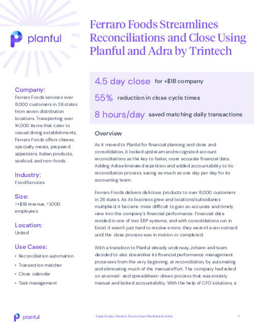 Planful Reviews 2025: Details, Pricing, & Features | G2