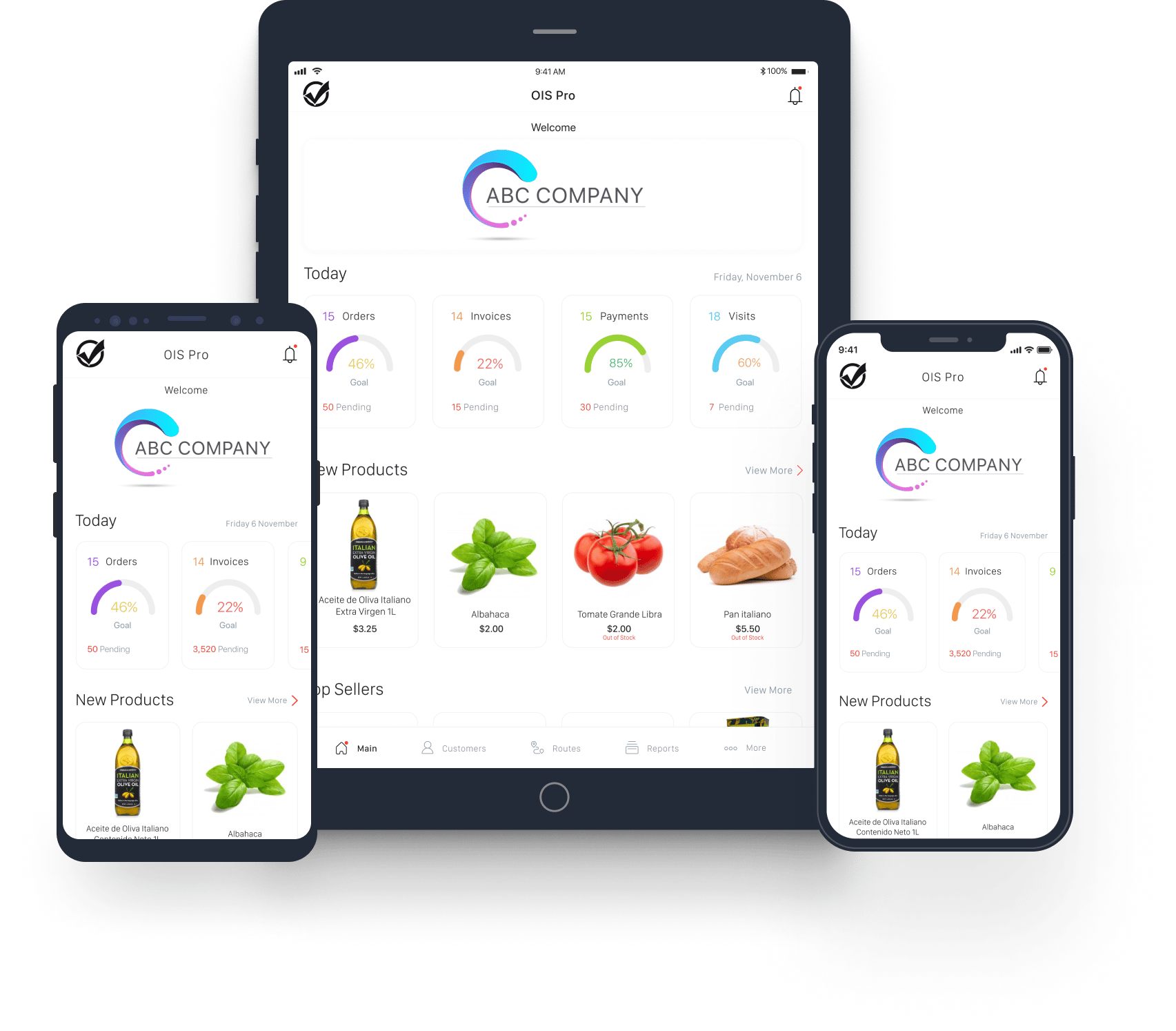 OIS Pro Sales Rep App Reviews 2025: Details, Pricing, & Features | G2