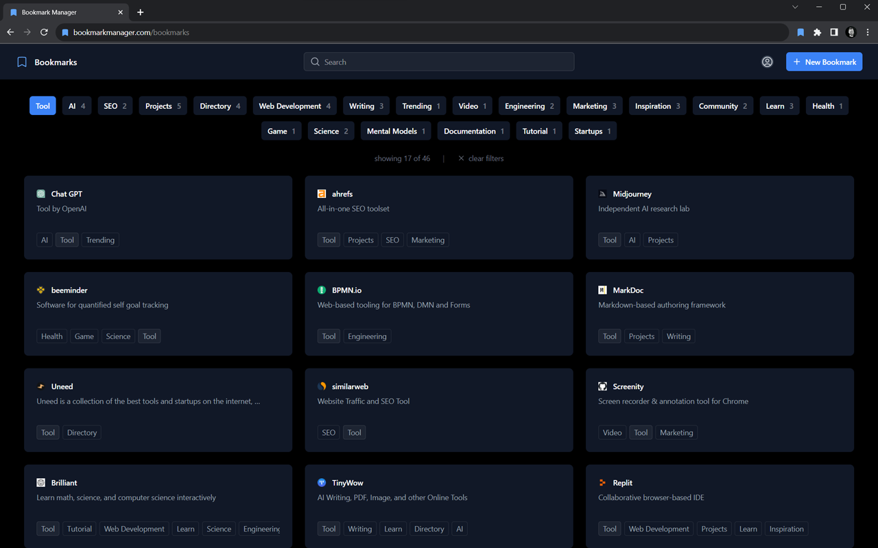 BookmarkManager.com Reviews 2025: Details, Pricing, & Features | G2