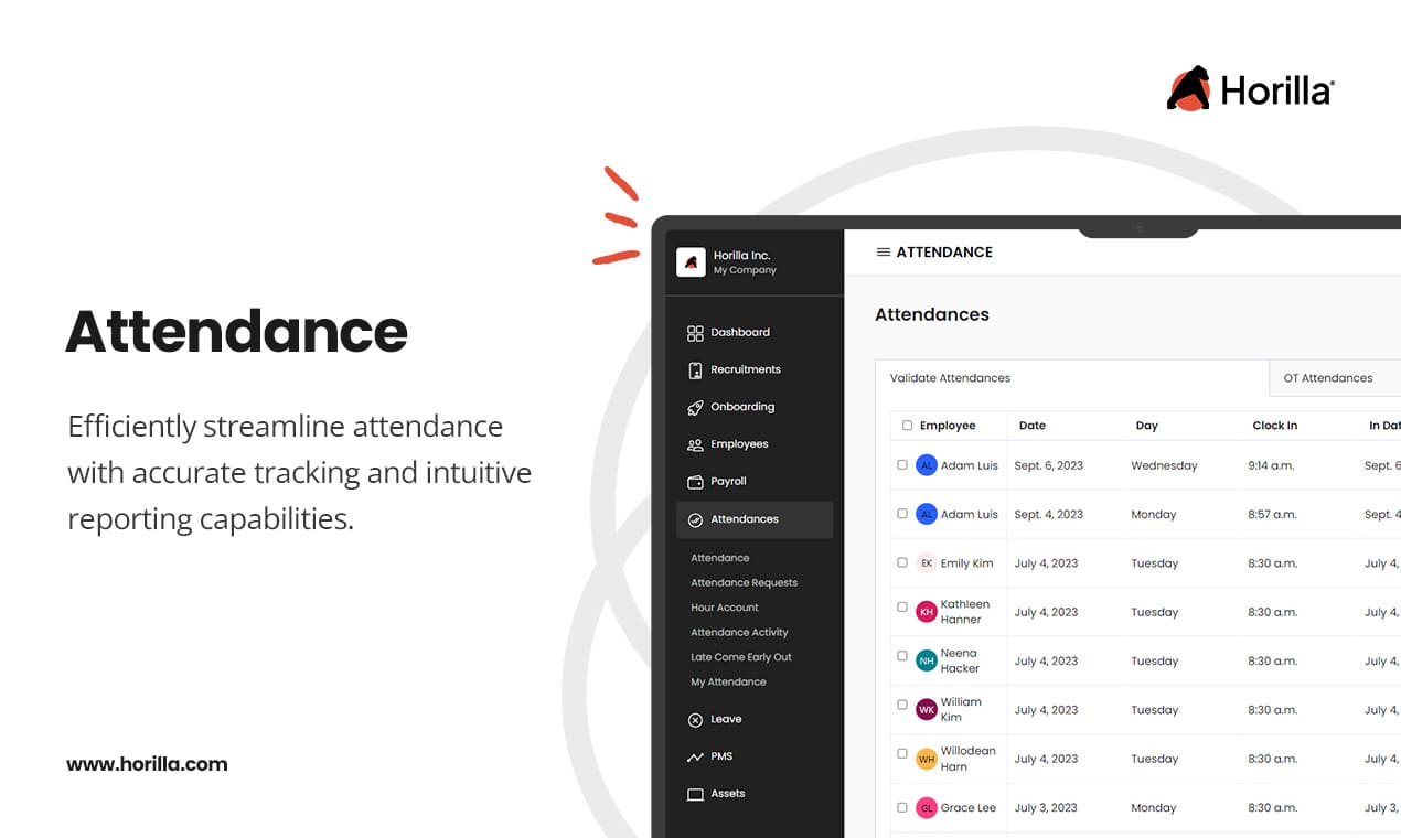 Horilla HRMS Reviews 2025: Details, Pricing, & Features | G2