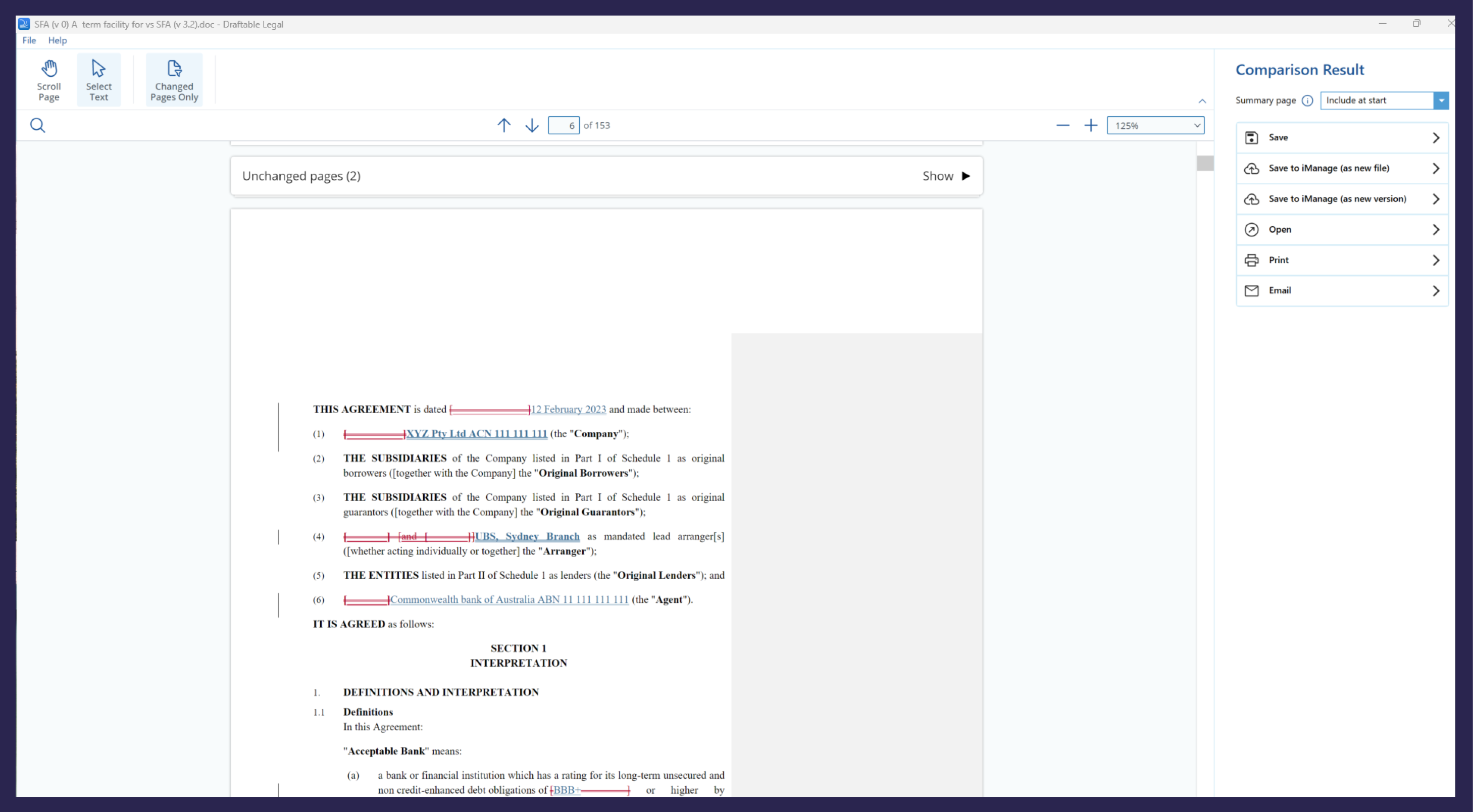 Draftable Legal Reviews 2025: Details, Pricing, & Features | G2