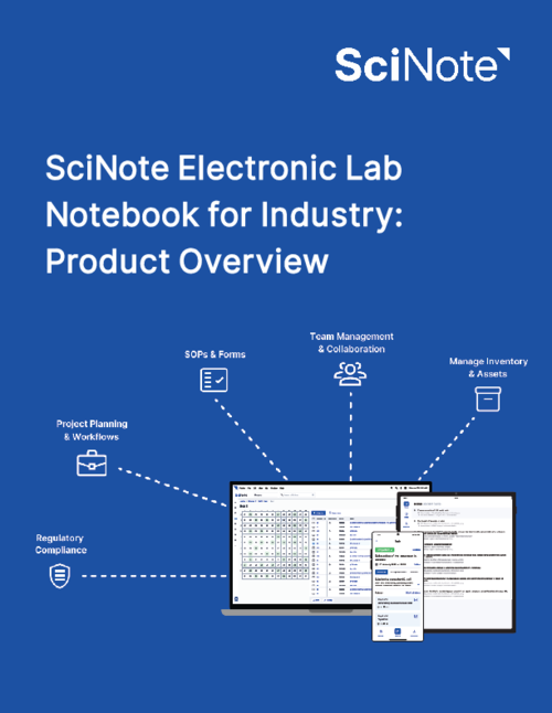 SciNote Reviews 2026: Details, Pricing, & Features | G2