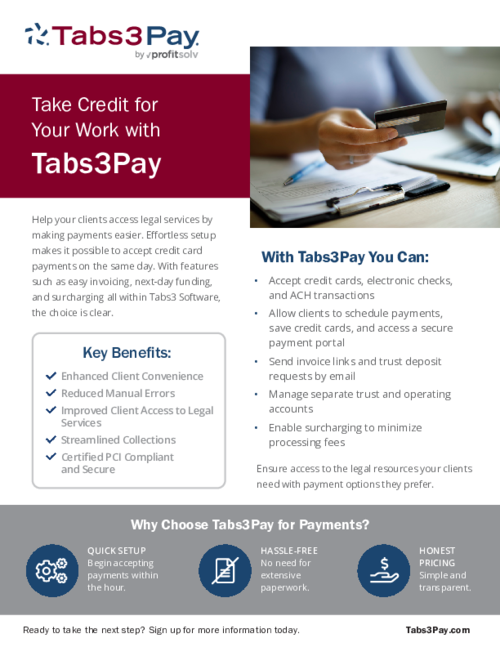 Tabs3 Software Reviews 2025: Details, Pricing, & Features | G2