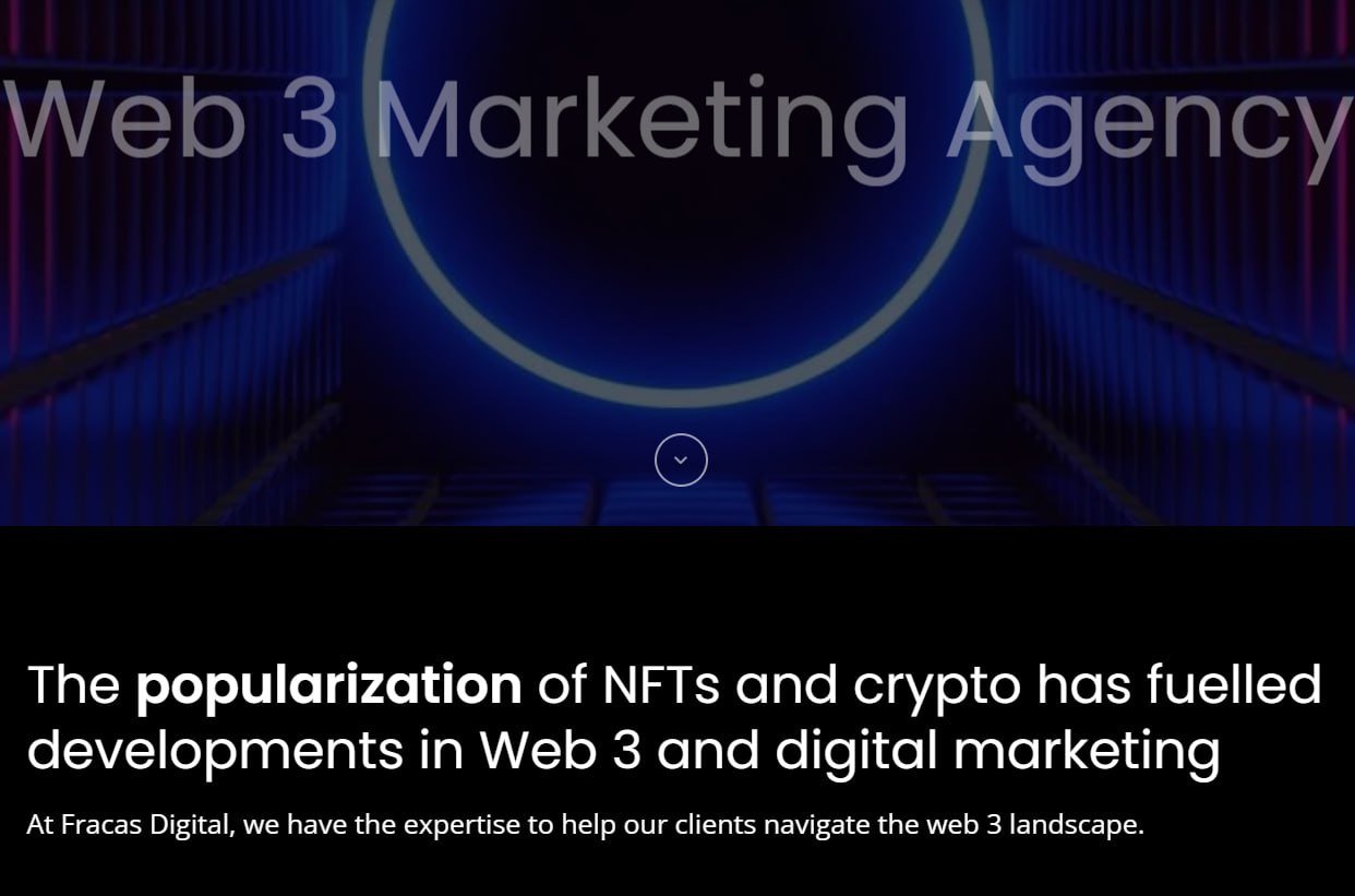 Fracas Web 3.0 marketing services Avaliações 2025: Detalhes, Preços e ...