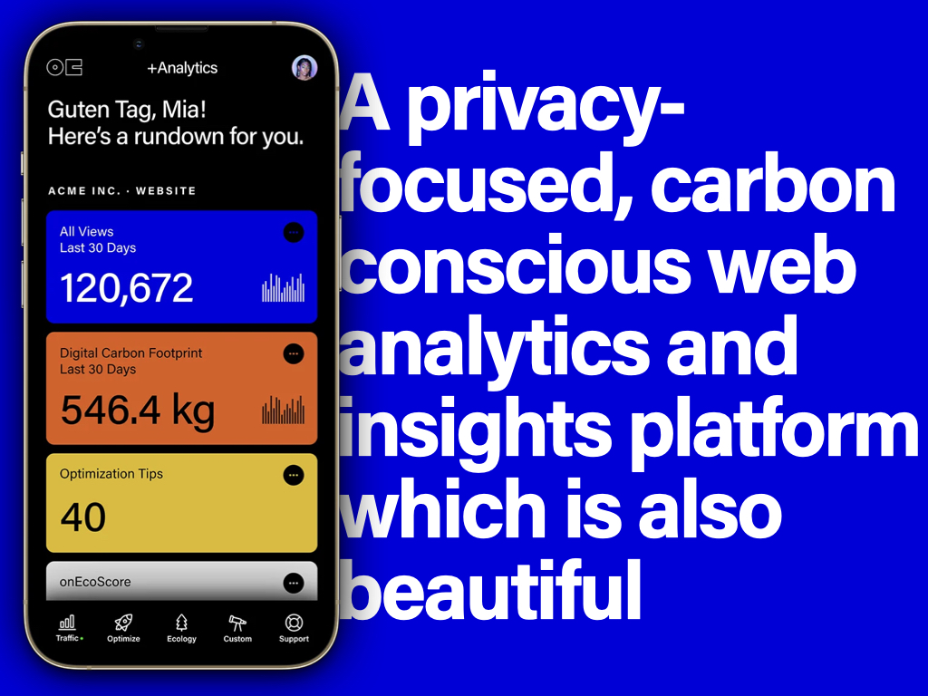 onEco +Analytics Reviews 2025: Details, Pricing, & Features | G2