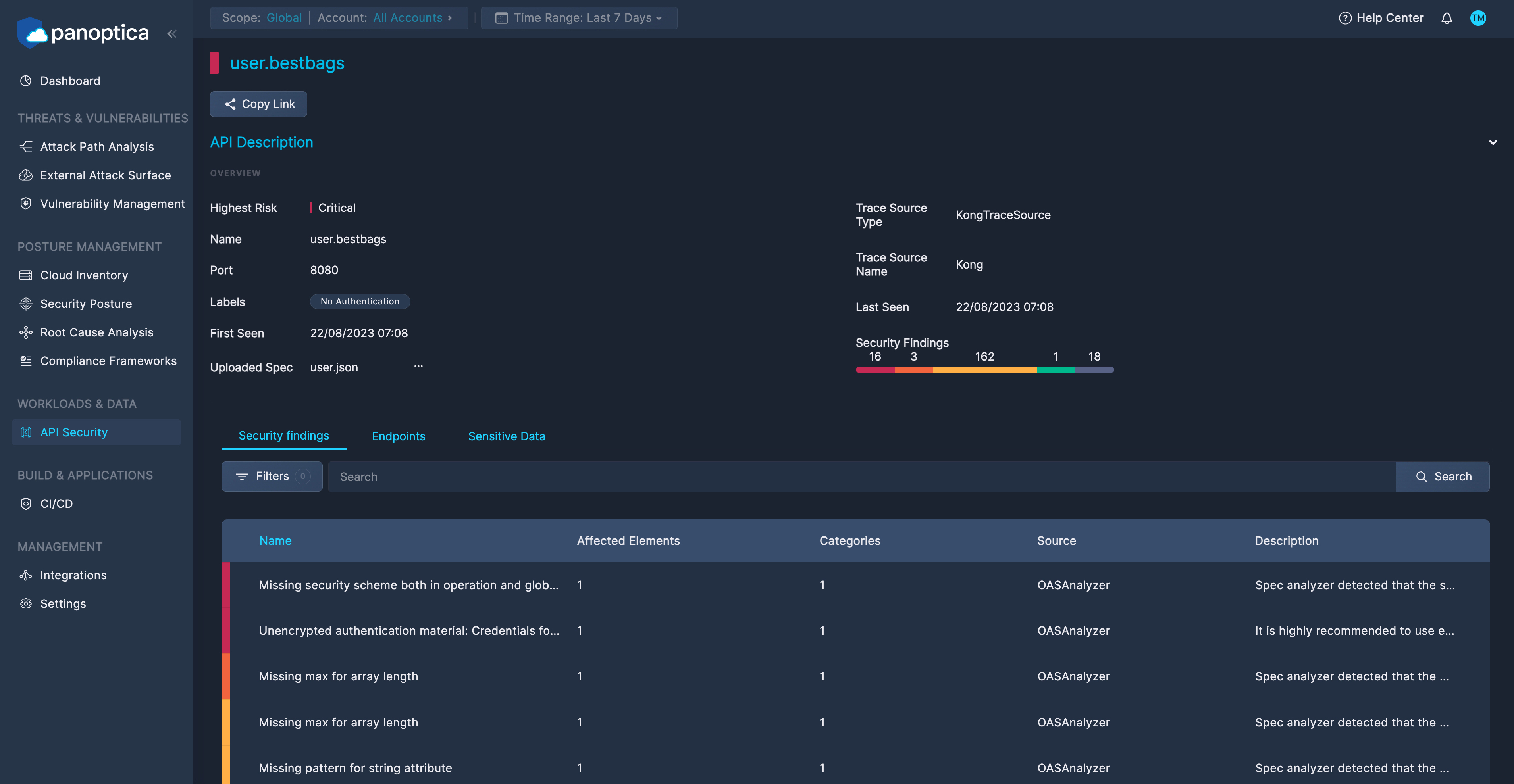 Compare Panoptica vs. Tenable Nessus | G2