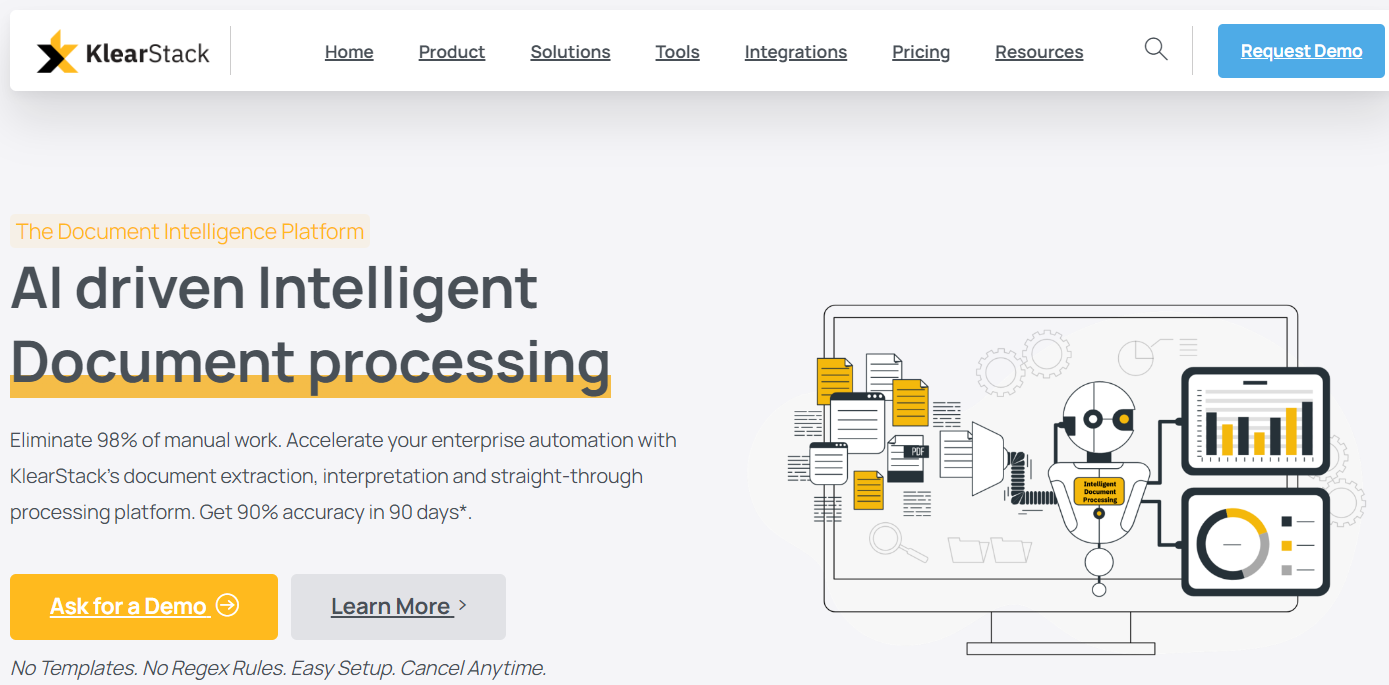 KlearStack Reviews 2024: Details, Pricing, & Features | G2